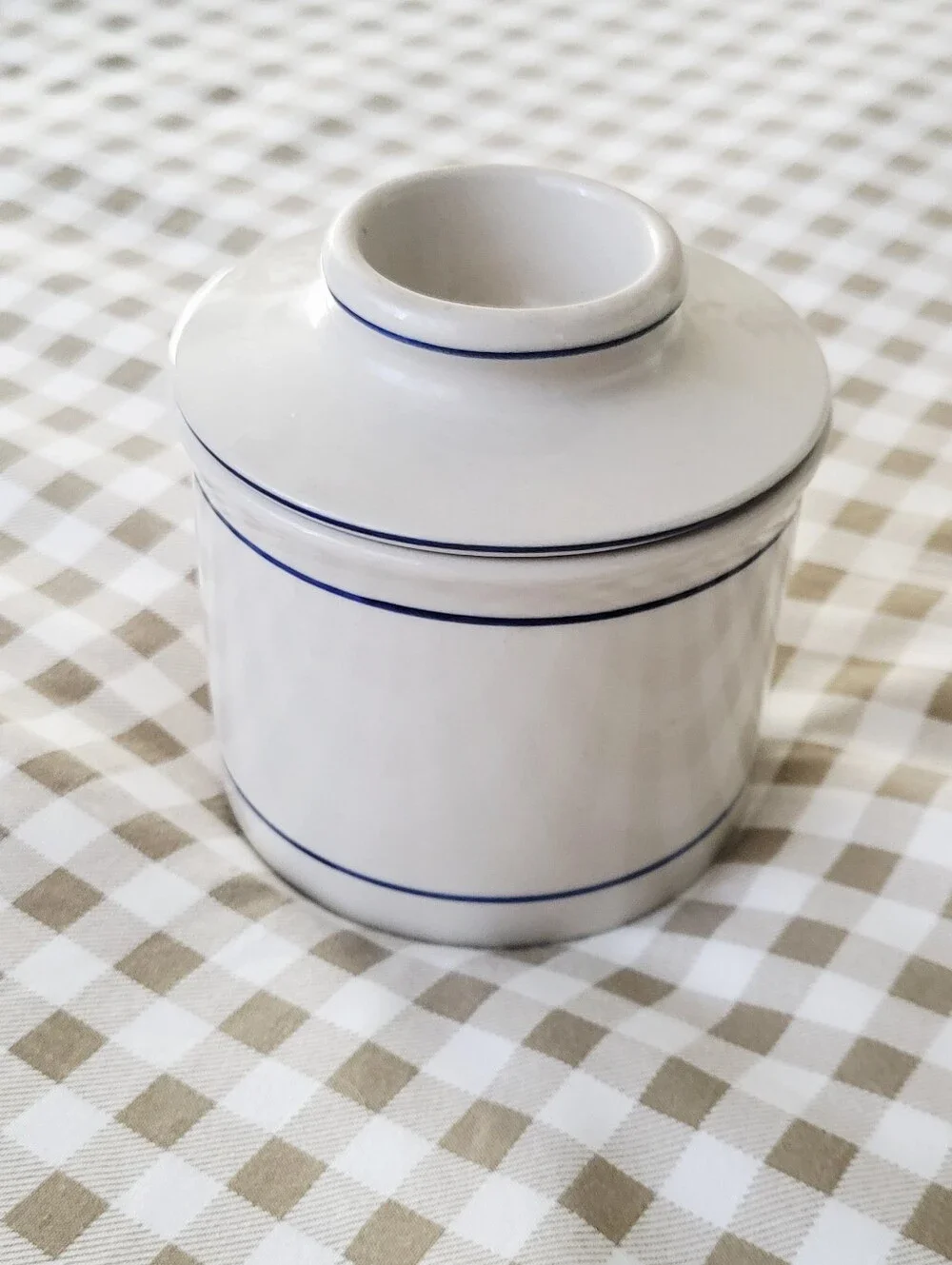 Norpro | Kitchen | Norpro Glazed Stoneware Butter Keeper Butter Bell In ...